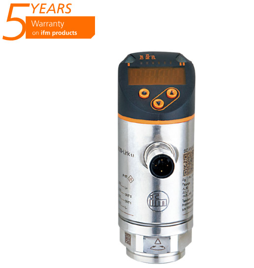IFM 압력 센서 디스플레이 PN2071 PN-250-SER14-MFRKG/US/ 재고