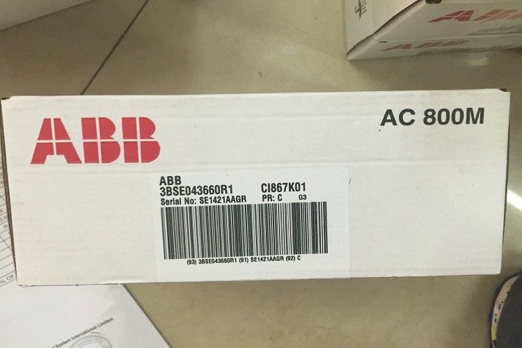 ABB CI867K01, 스웨덴 Modbus TCP 인터페이스 3BSE043660R1